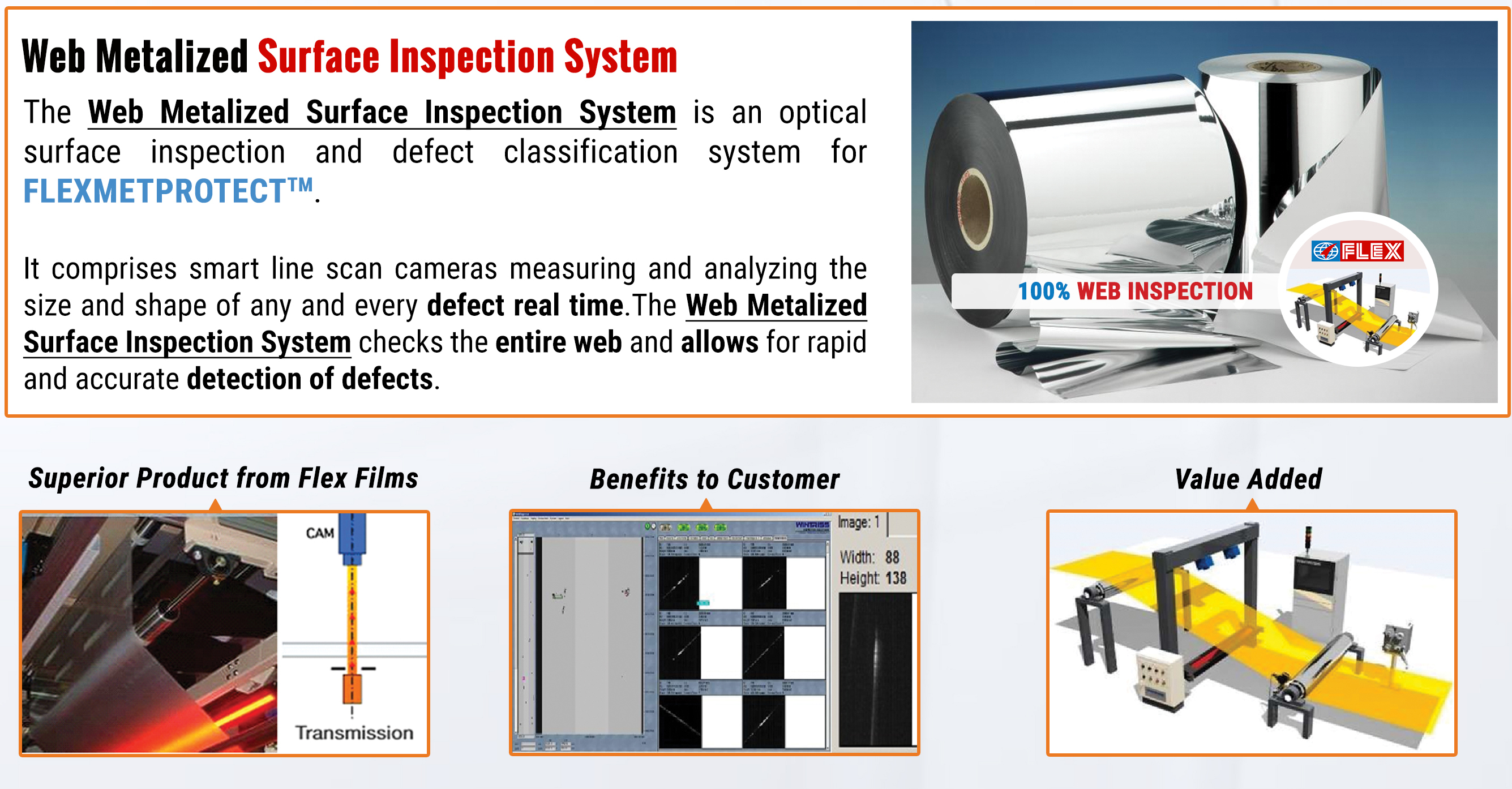 Flex Films Launches Web Metalized Surface Inspection System The Packman
