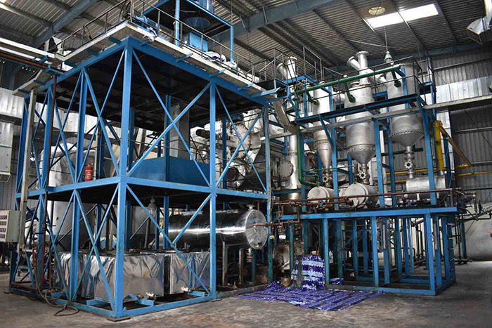 Uflex’s new pyrolysis plant and MLP recycling machine | THE PACKMAN