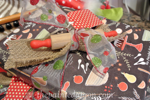 Gifts from the Kitchen, Personalized Wrapping! | The Painted Apron