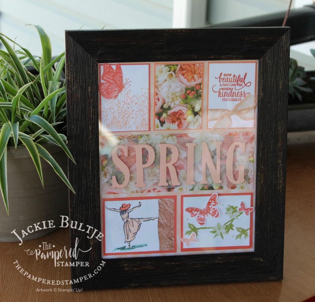 Spring Sampler - The Pampered Stamper
