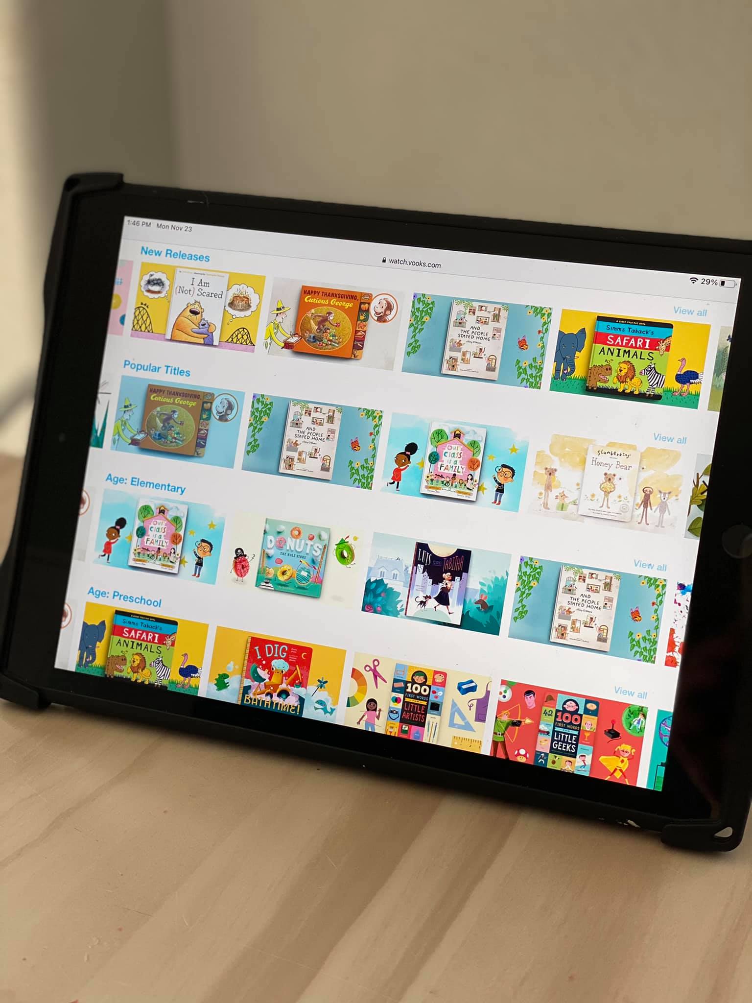 The Benefits of Books and the Value of Vooks