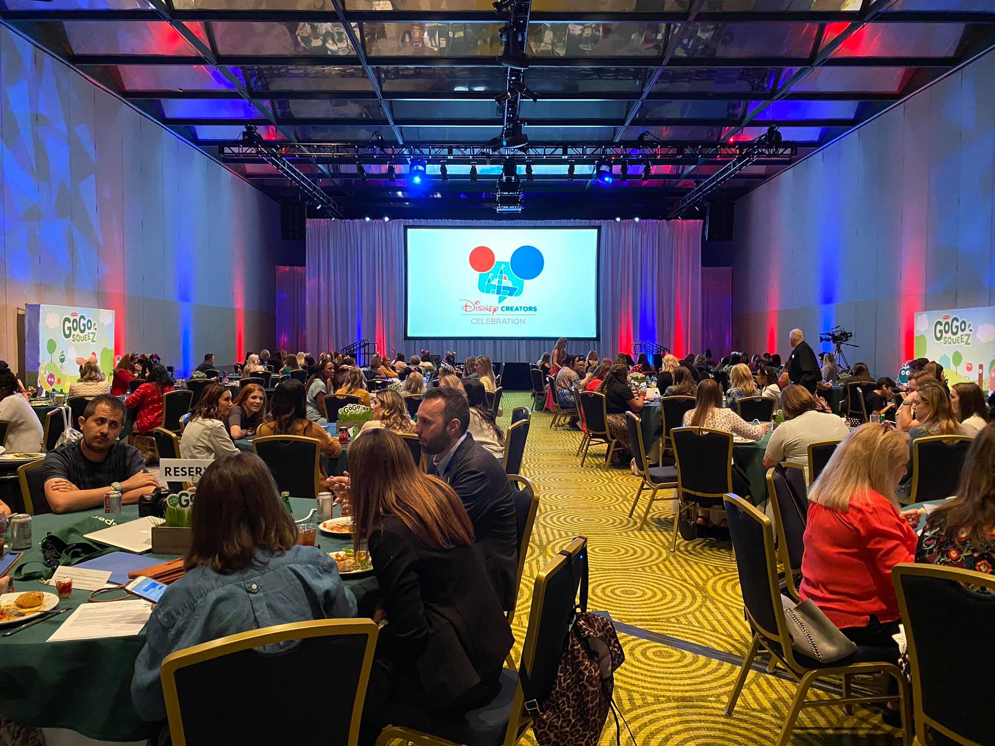 The Disney Creators Celebration: An Inside Look Land and Sea