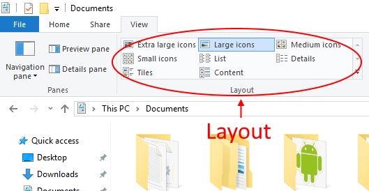 A Closer Look at the View Ribbon – The Wizard's Spell Book