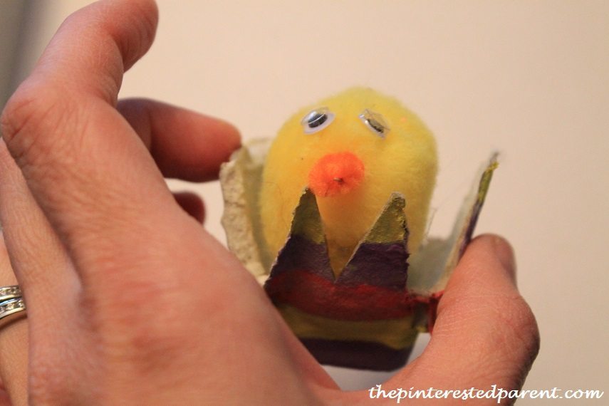Hatching Chick Craft – The Pinterested Parent