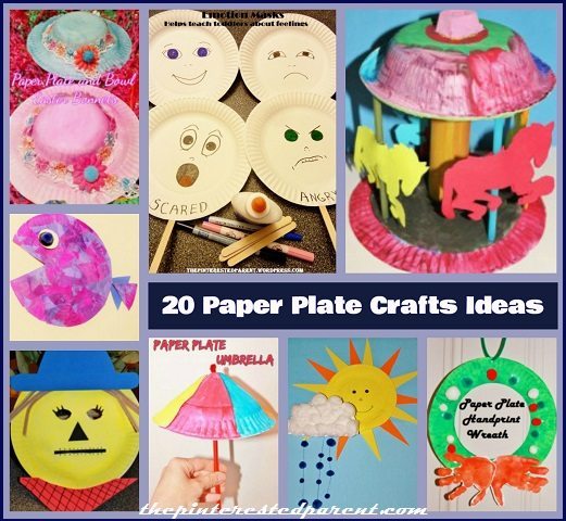20 Paper Plate Crafts – The Pinterested Parent