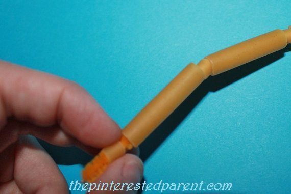 Wiggly Pasta Snakes – The Pinterested Parent