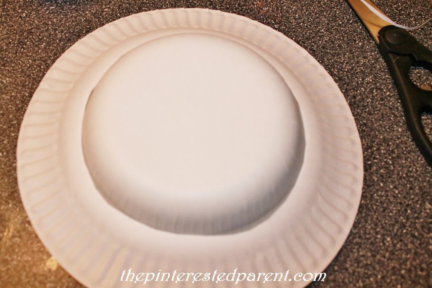 Paper Plate Stingray Craft – The Pinterested Parent