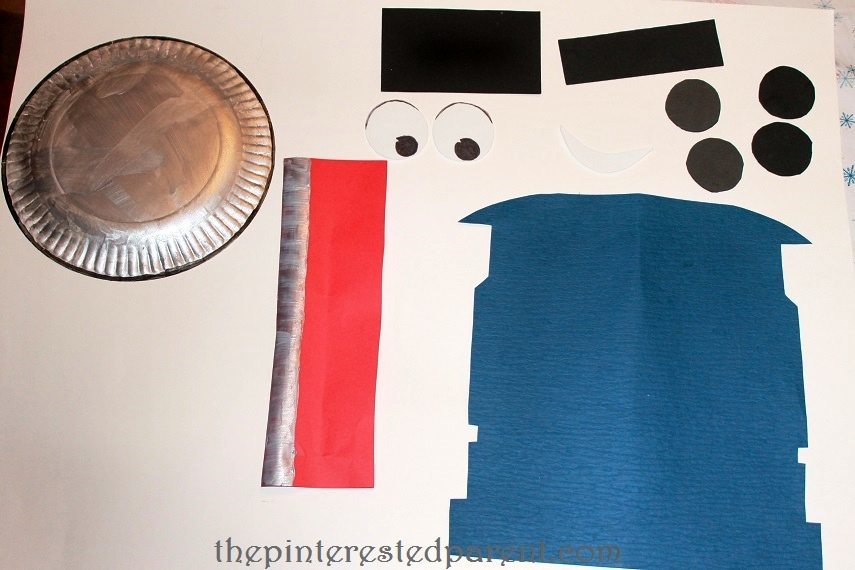 Thomas The Train Crafts – The Pinterested Parent