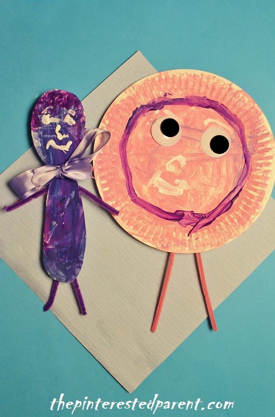 Cow Jumped Over The Moon Craft