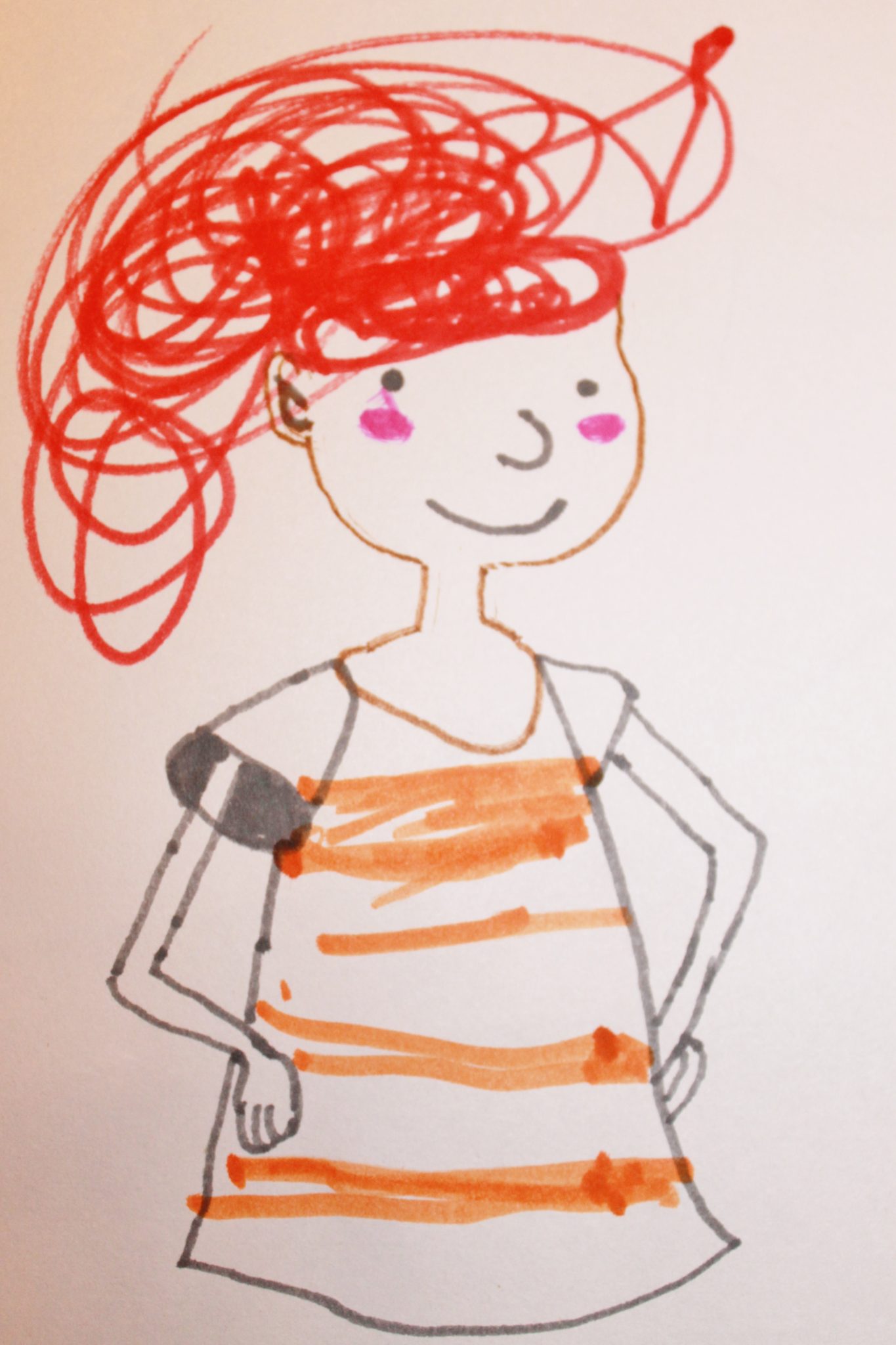 Half Drawing Art Activities – The Pinterested Parent