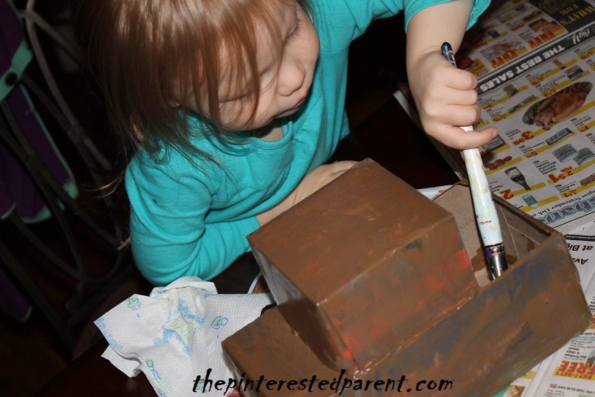 Tissue Box Tow Mater Craft – The Pinterested Parent