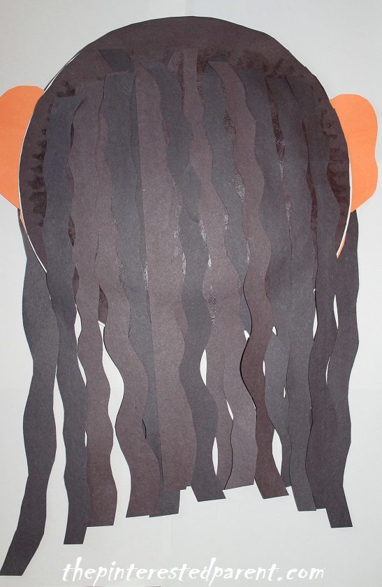 Paper Plate Hair Cutting Activity – The Pinterested Parent