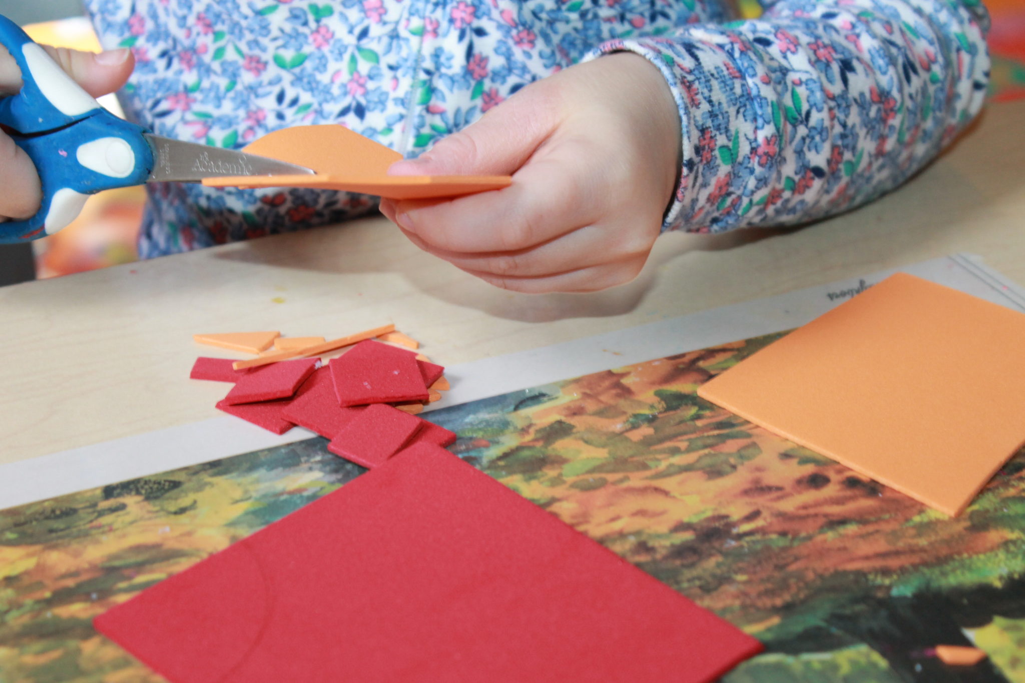 Patchwork Quilt Sewing Craft & Activity – The Pinterested Parent
