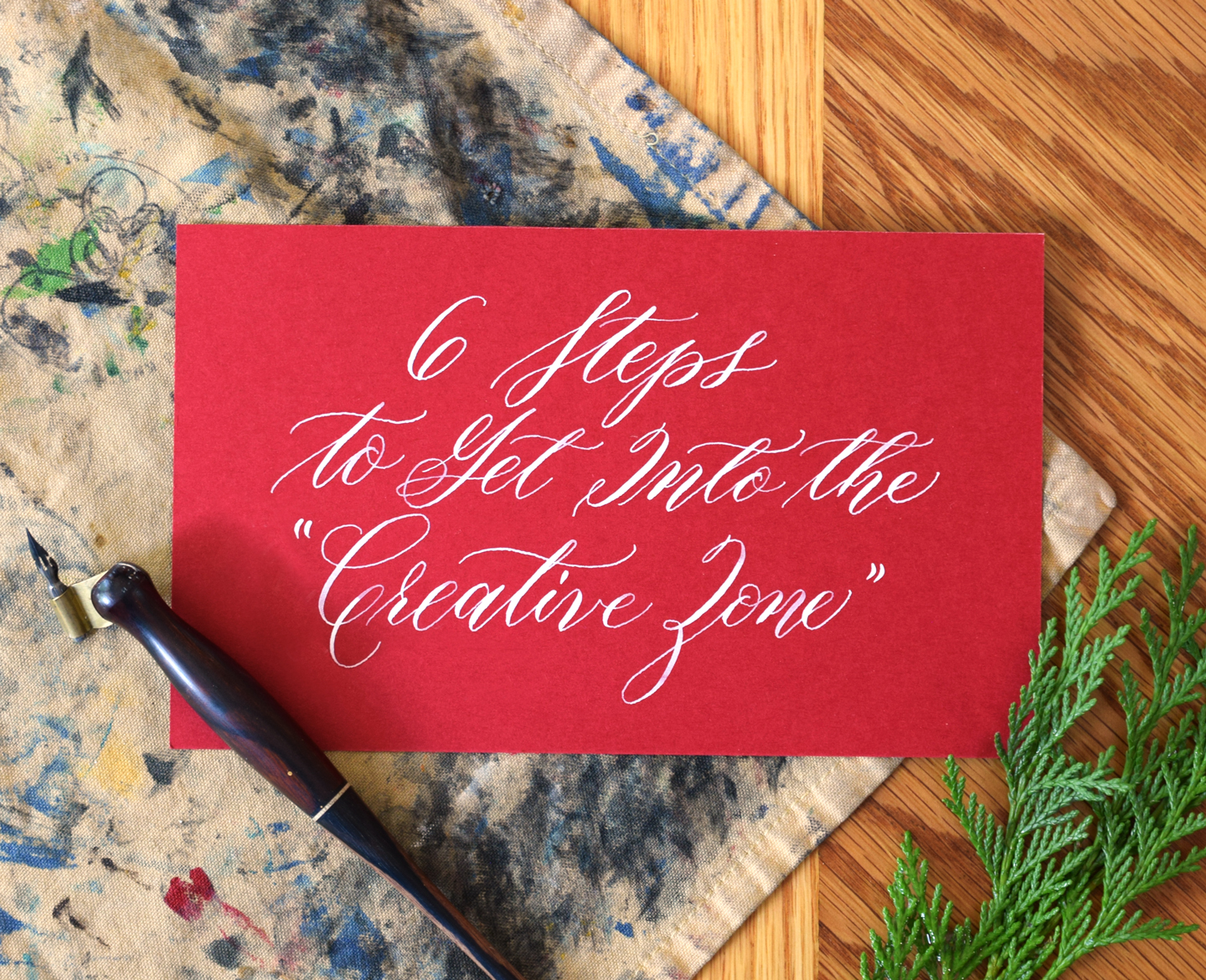 🎨 6 Steps to Get Into the Creative Zone – The Postman’s Knock