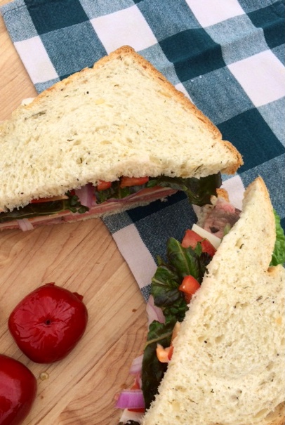 Cisco Sandwich - The Preppy Hostess
