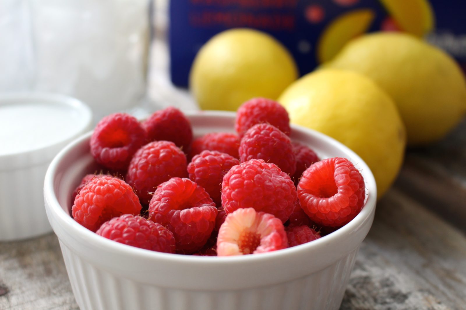 Raspberry Lemonade Smash with DASANI Sparkling Water - The Preppy Hostess
