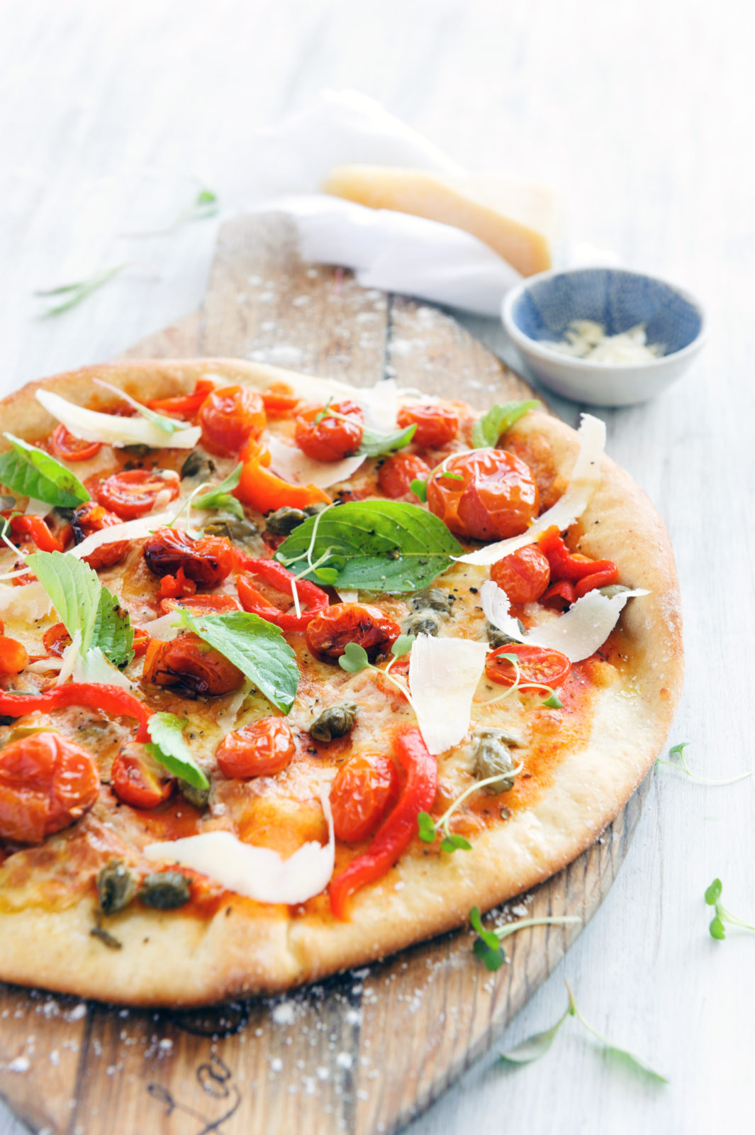 The Perfect Pizza - The Preppy Hostess