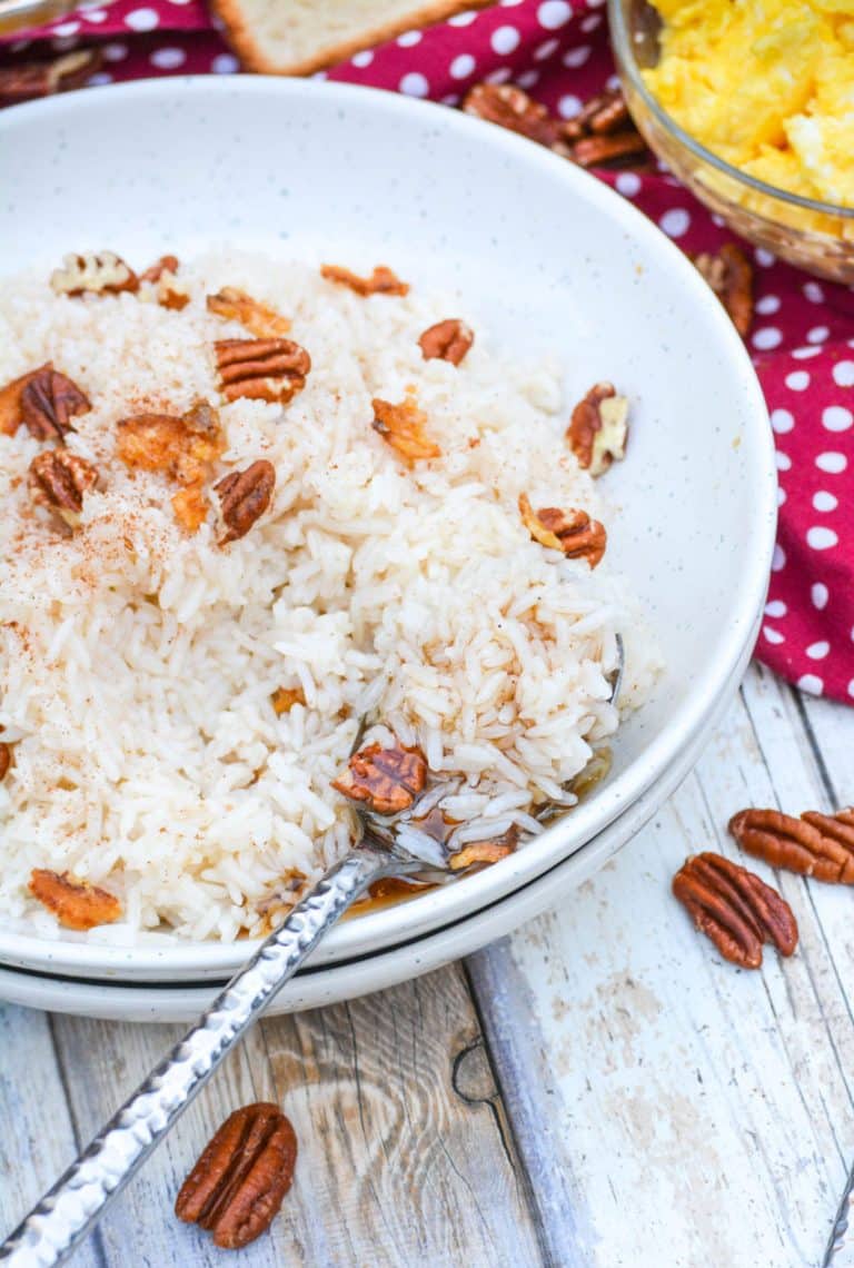 Breakfast Rice Recipe - The Quicker Kitchen