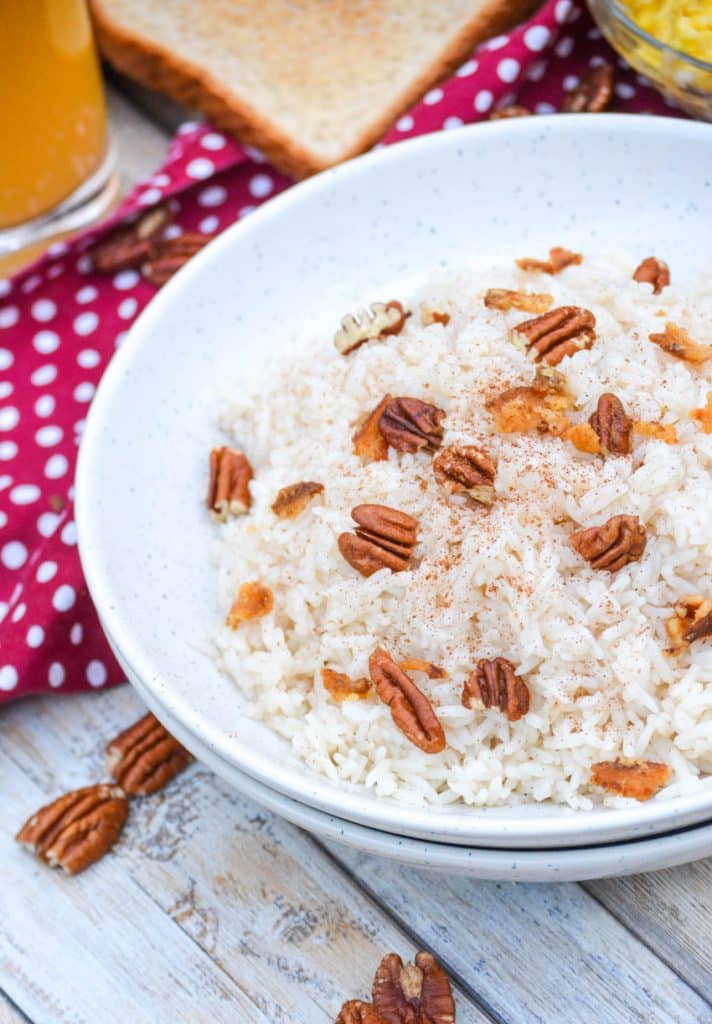 Breakfast Rice Recipe - The Quicker Kitchen