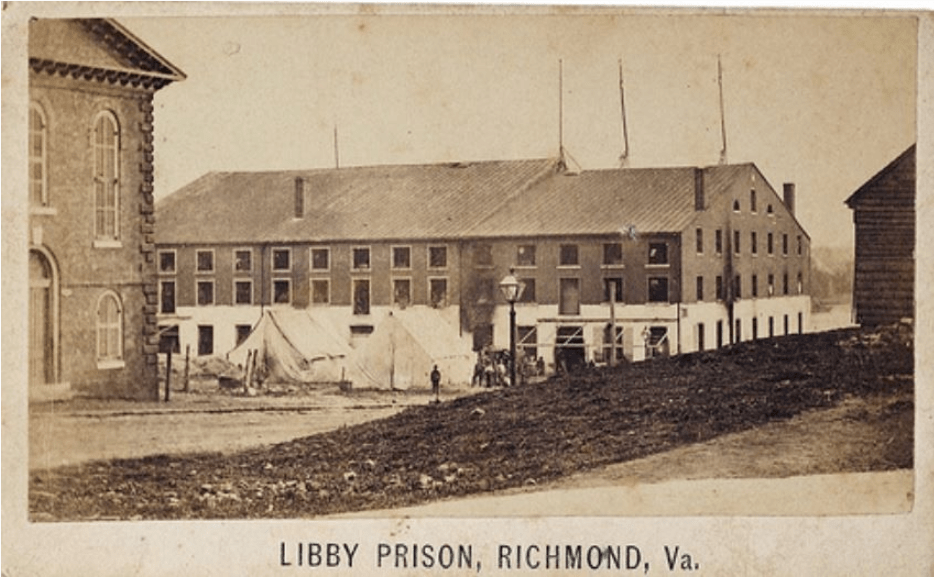 When the Confederates Planned to Blow Up Libby Prison to Kill the ...