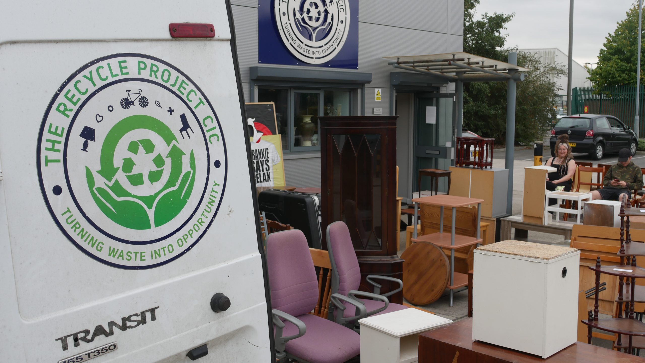 Recycling events: Furniture & Clothes swap - The Recycle Project CIC