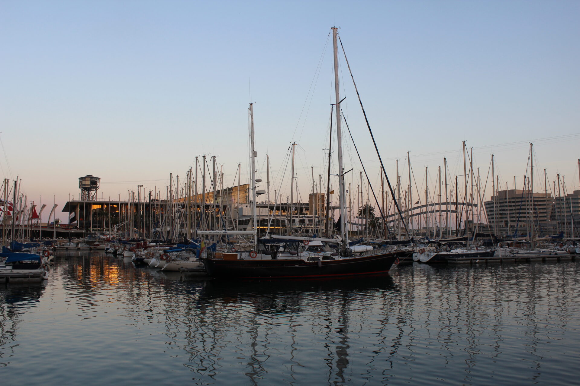 Barcelona Waterfront and Walking - the Second Time Around
