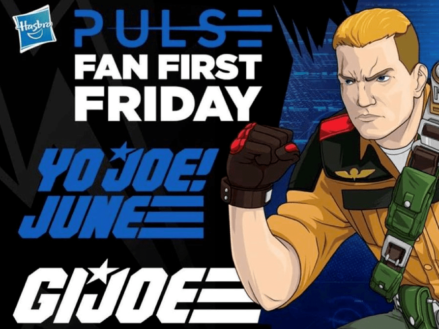 Yo Joe June: Hasbro Pulse G.I. Joe Announcements : The Retro Network