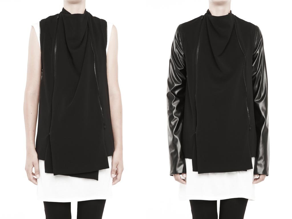 Simply RAD- RAD HOURANI’S SPRING/SUMMER 2011 COLLECTION – The Sche ...