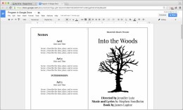 Funeral Program Template Google Docs