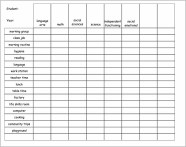 Work Schedule Example SouthTros