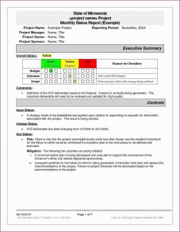 Construction Project Progress Report Template Excel Templates 2 