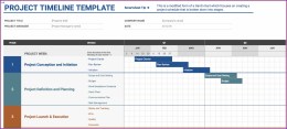 Gantt Chart Project Plan Template Excel Templates 2 Resume Examples
