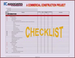 Project Management Checklist Template Excel Templates 2 Resume Examples