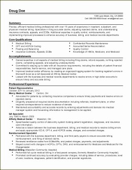 Entry Level Medical Coding Resume Examples Resume Resume Examples