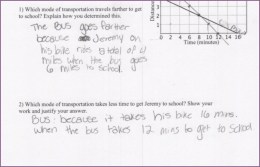 Comparing Linear Functions Worksheet