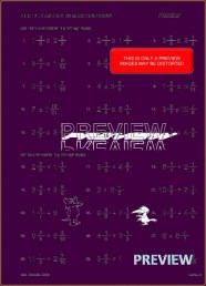 Multiply Fractions And Mixed Numbers Worksheet