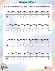 Number Patterns Project Maths Uncategorized Resume Examples