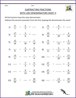 Printable Adding And Subtracting Integers Worksheet 7th Grade Worksheet Resume Examples