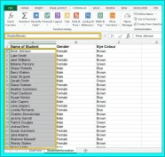 Excel Get Worksheet Names