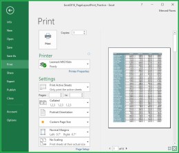 How To Print Excel Worksheets On Different Pages Worksheet Resume 