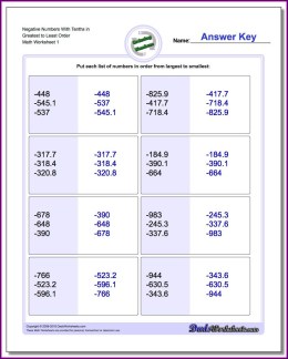 Ordering Non Sequential Numbers Worksheet Worksheet Resume Examples
