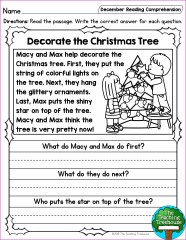English Comprehension Passages With Questions And Answers Pdf Worksheet