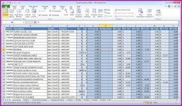 Mengenal Workbook Dan Worksheet Pada Microsoft Office Excel 2007 Mobile 