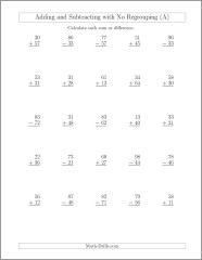 Adding And Subtracting Mixed Numbers Worksheet Tes Uncategorized 