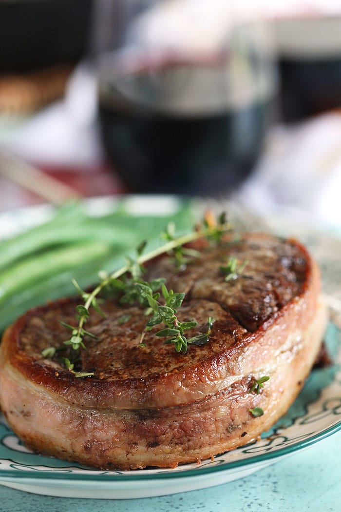 Bacon Wrapped Filet Mignon - The Suburban Soapbox