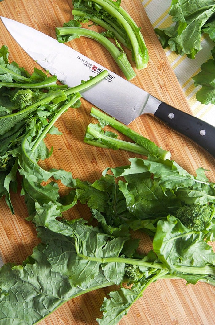 Sautéed Broccoli Rabe Recipe - The Suburban Soapbox