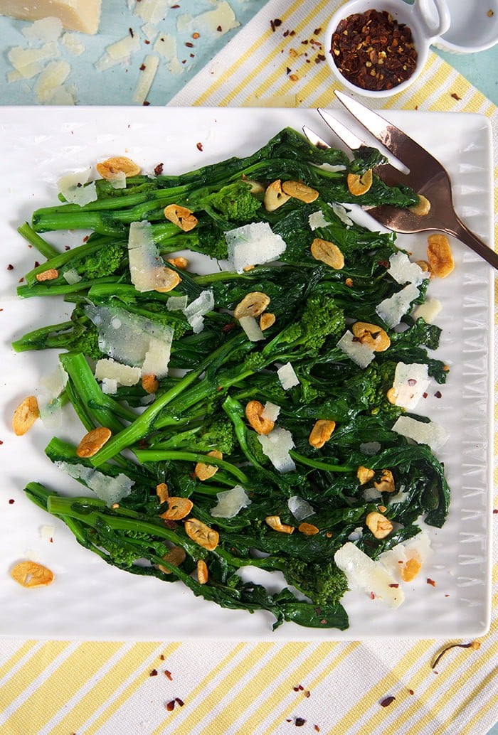 Sautéed Broccoli Rabe Recipe - The Suburban Soapbox