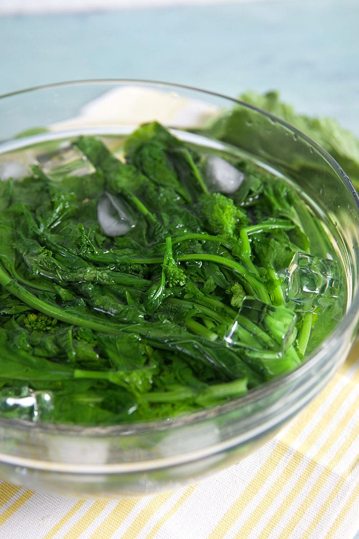 Sautéed Broccoli Rabe Recipe - The Suburban Soapbox