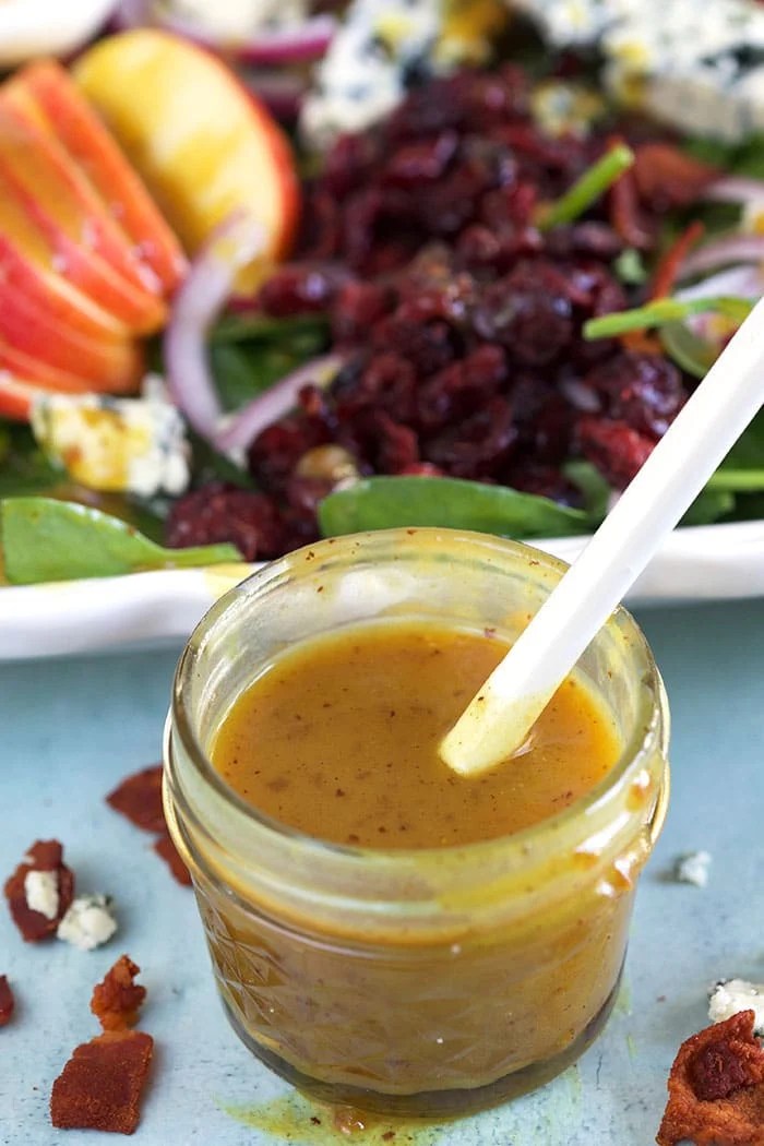 Easy Hot Bacon Dressing Recipe - The Suburban Soapbox