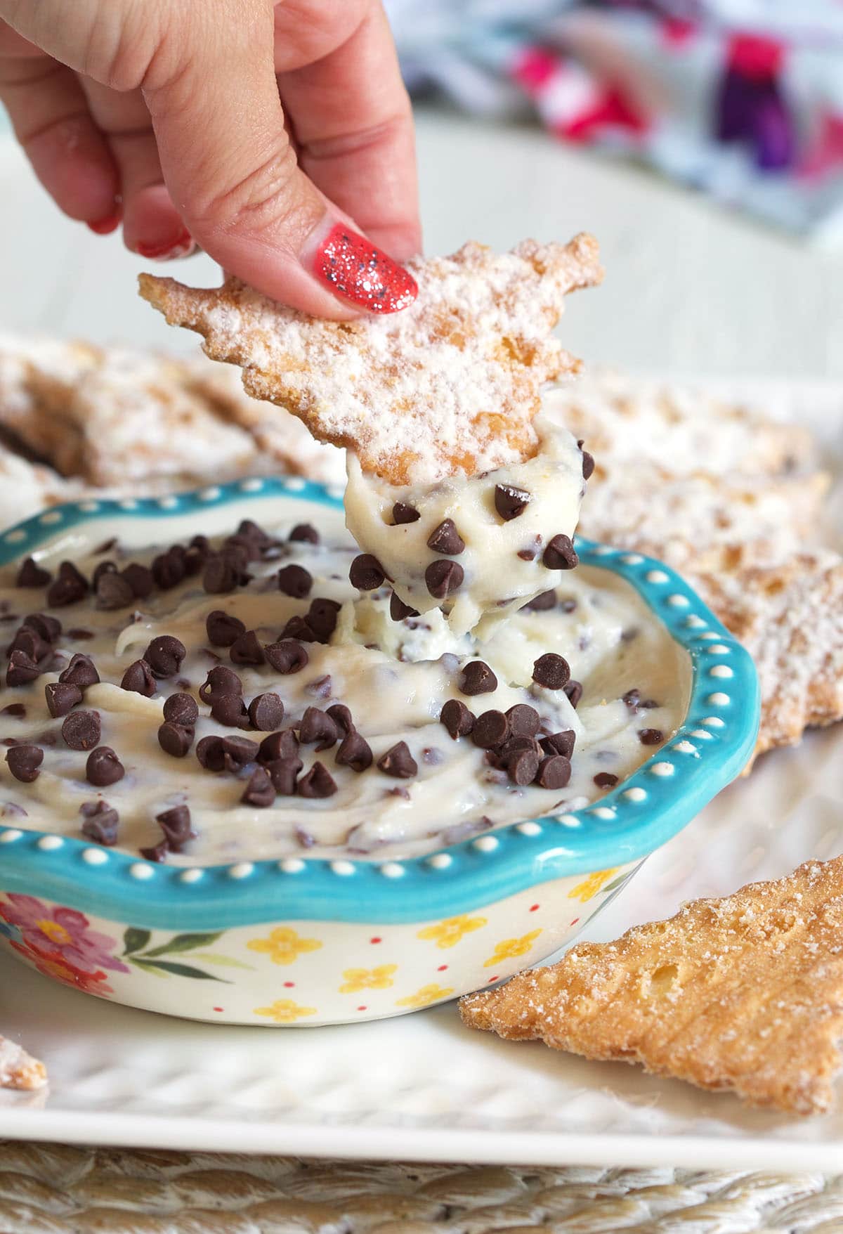 Cannoli Dip - The Suburban Soapbox